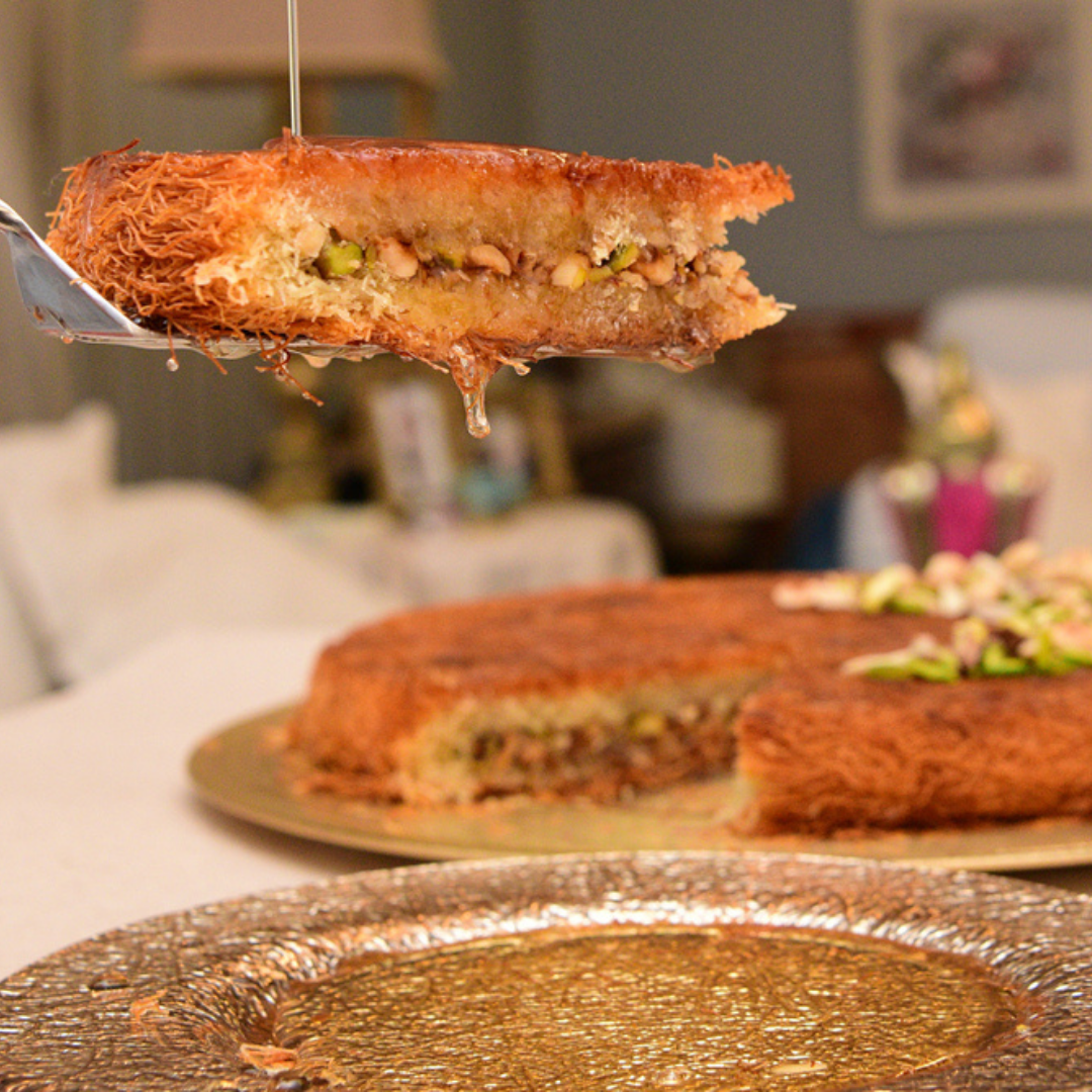 Konafa with Nuts – Alaz Catering