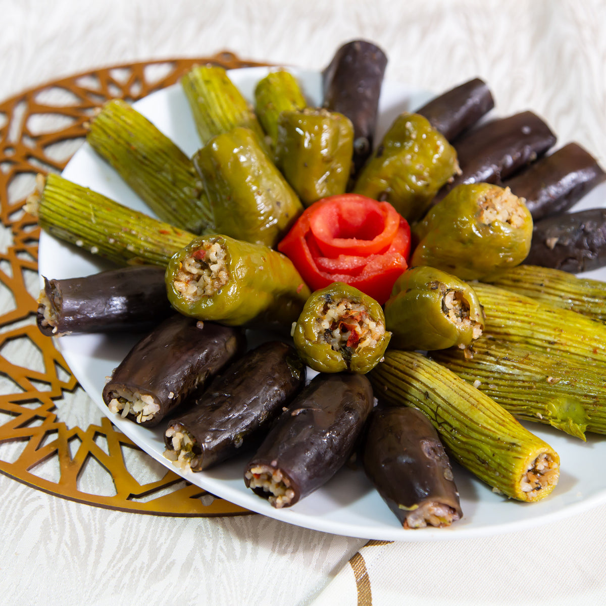 Mixed Stuffed Mahshi (VG) – Alaz Catering